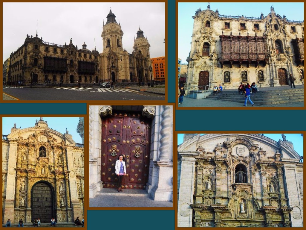 Visita al centro histórico de Lima - Perú