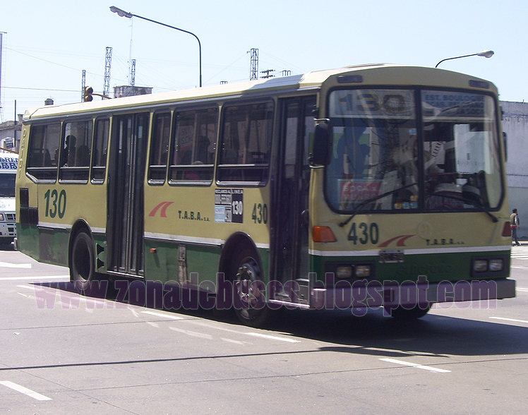 Colectibus - Zona de Buses: LINEA 130