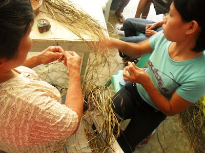 Marinduque Rising: Nito basket ware skills training