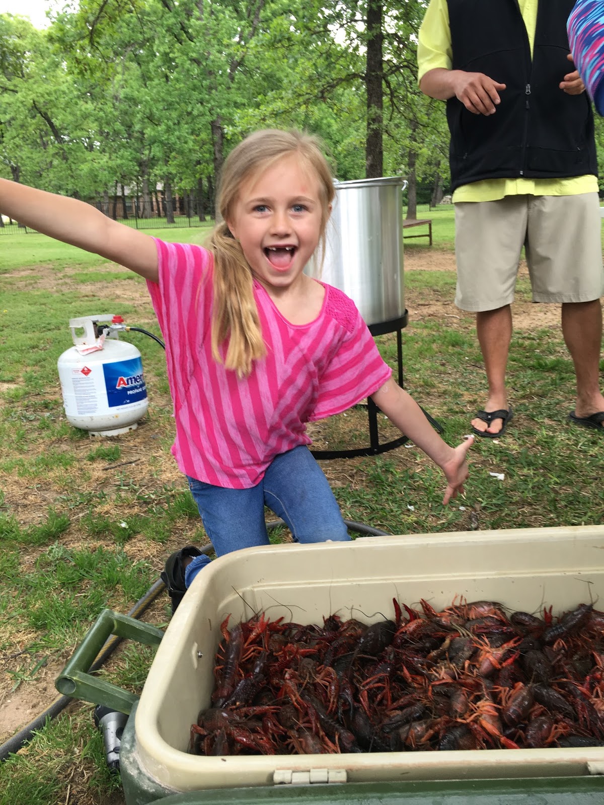 Crafty Texas Girls: Crawfish Dessert