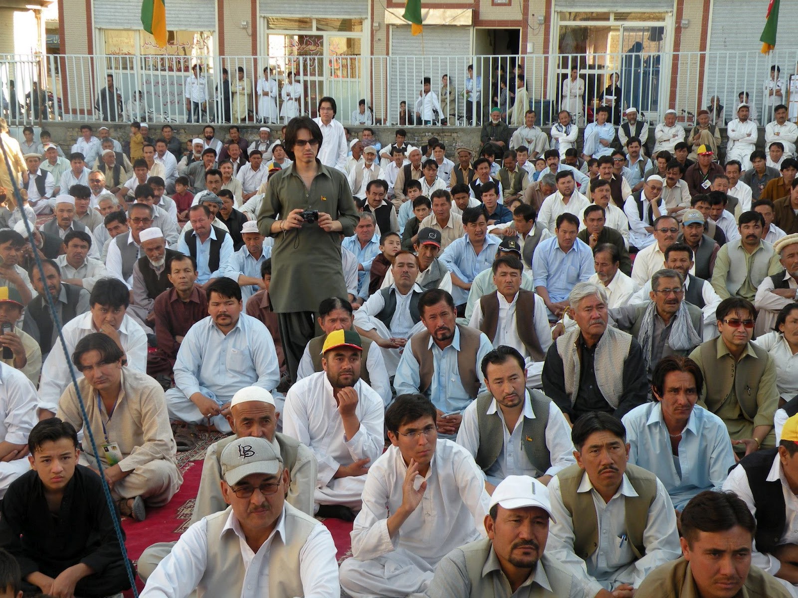 Hazara Democratic Party was addressing to Tribal Leaders of Hazara town ...