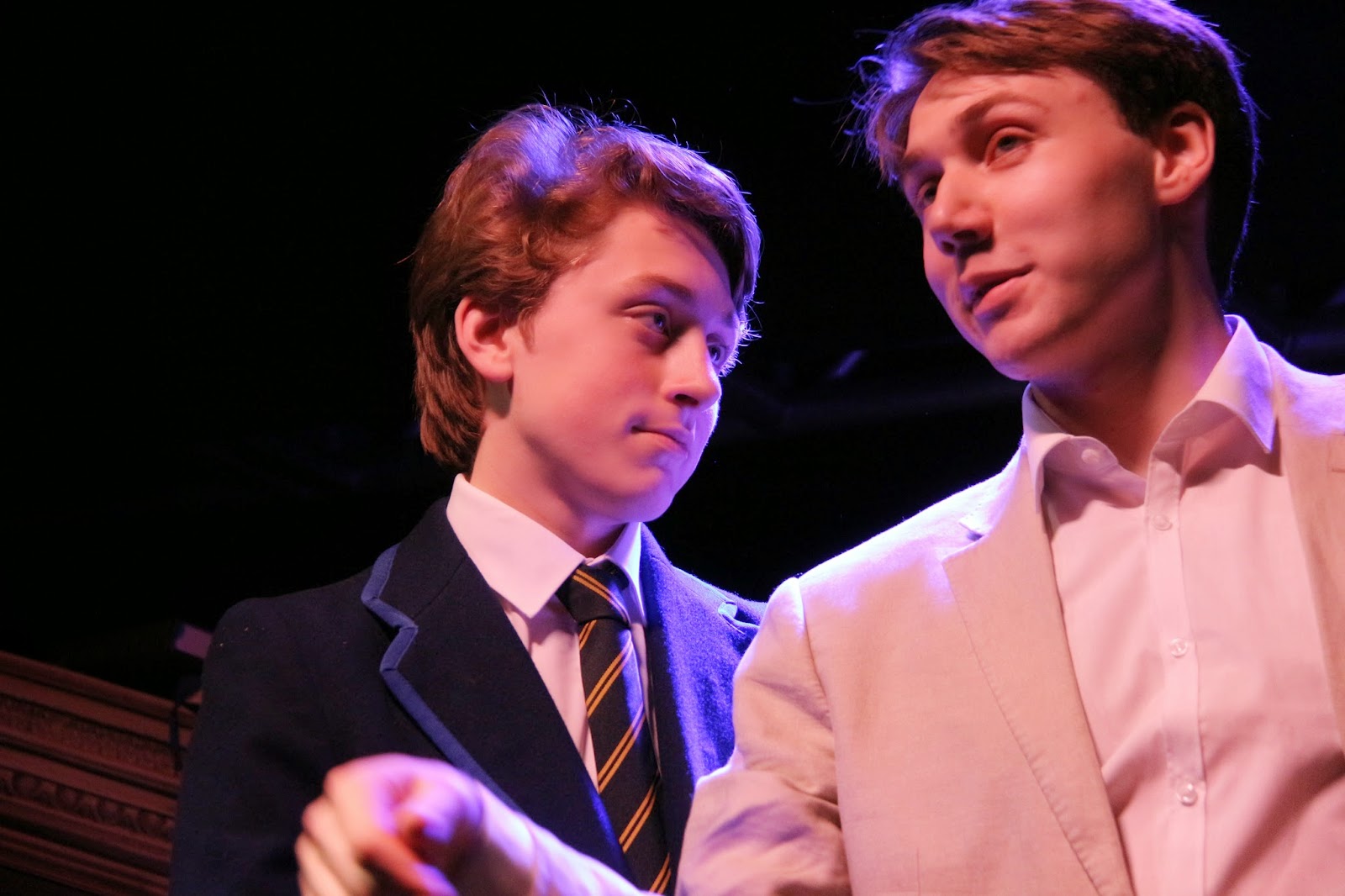 Paljon Melua Teatterista: Sandel / Above The Stag Theatre 3.6.2014