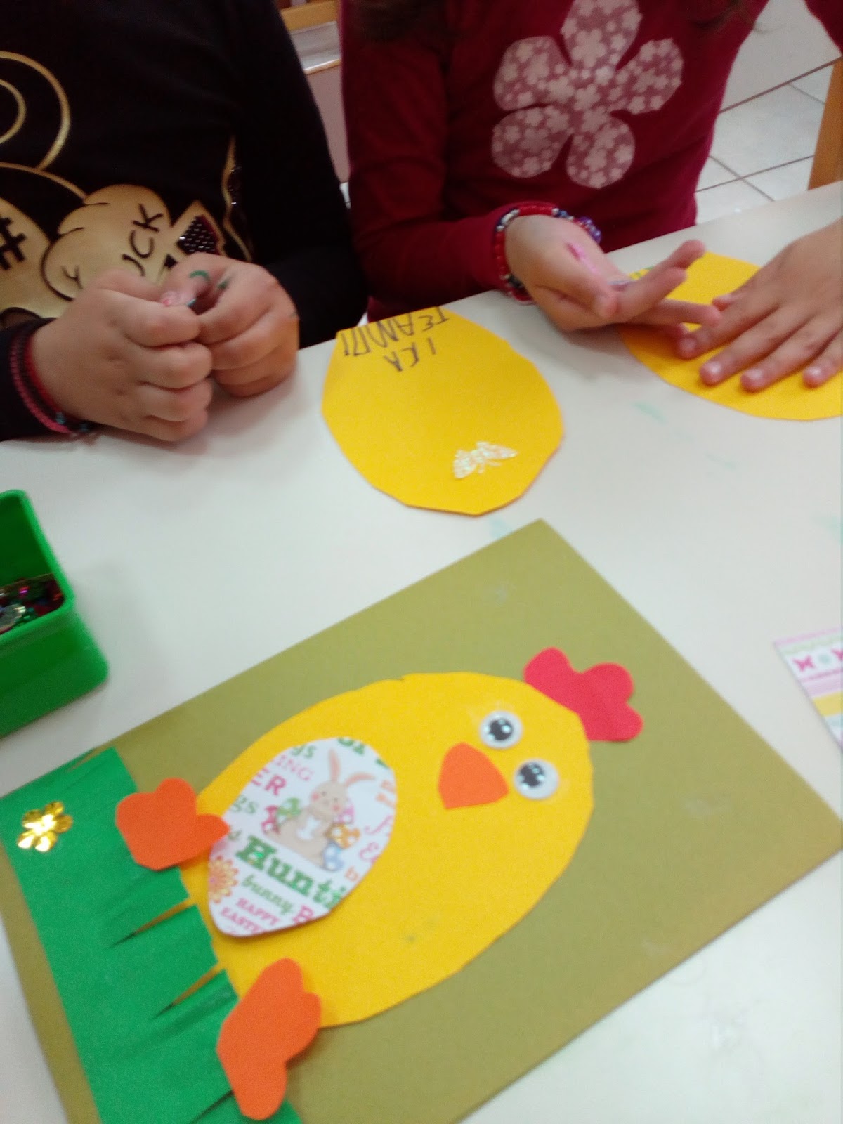 .~~kindergarten teacher ~~ΝΗΠΙΑΓΩΓΟΣ.....ΧΡΩΜΑΤΑ ΚΑΙ ΑΡΩΜΑΤΑ..: ΠΑΣΧΑ ...