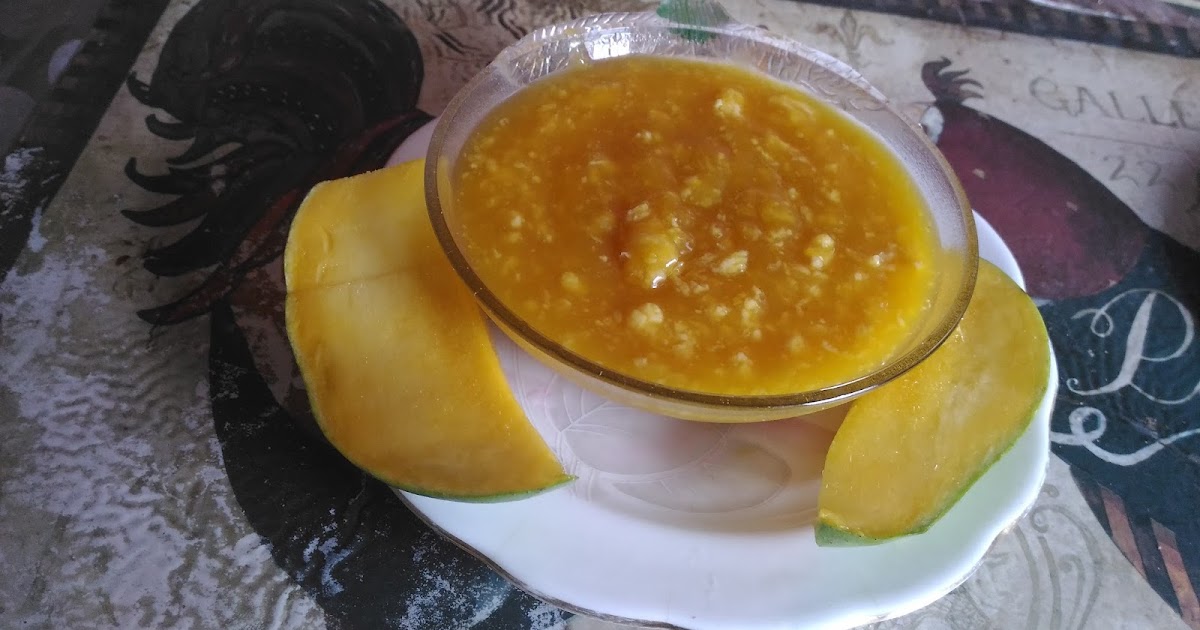 Mukti's Kitchen: MANGO GULAB SAKRI