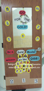 Keeping the Classroom Creative: Displays for Gold