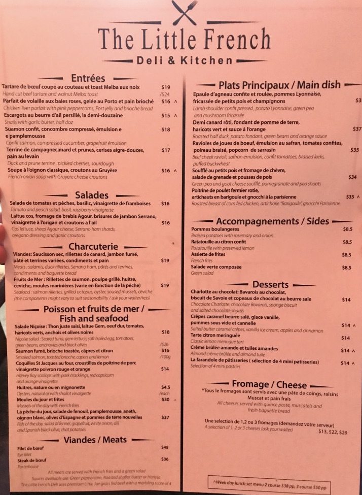 The Little French Deli