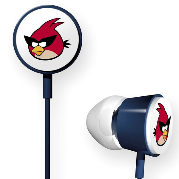 stereo headphone: Angry birds space on ear stereo headset
