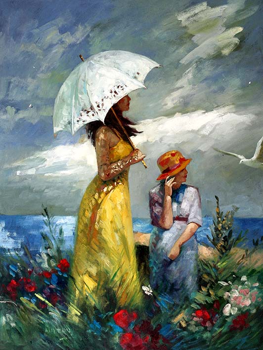 30 Astonishing Masterpieces of Oil Painting - Worlds Amazing