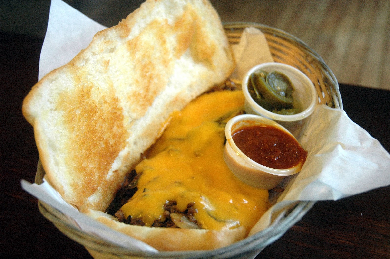 DUDE FOR FOOD: Food Tripping at the Ronac Art Center