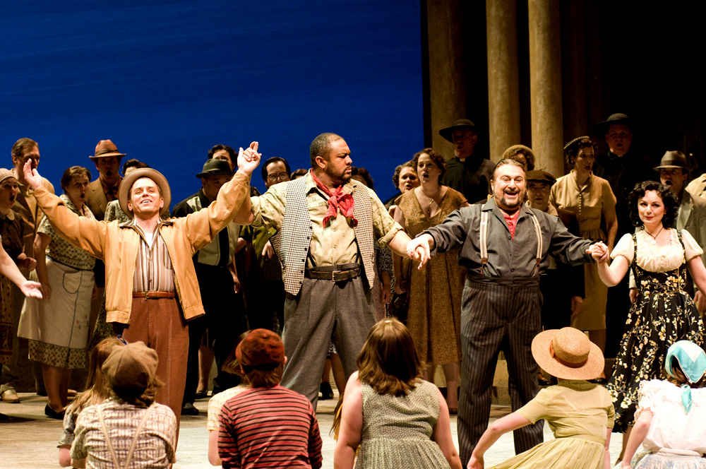 Seattle Opera Blog: GORDON HAWKINS Shares Seattle Memories