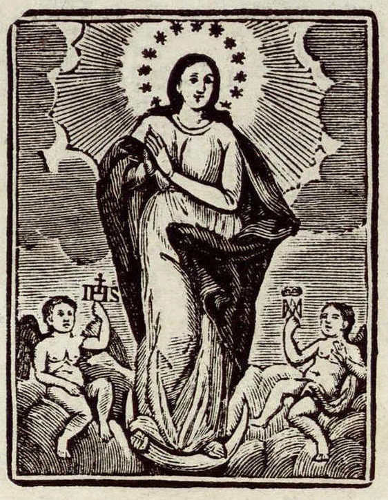 Goigs a la Immaculada (la Puríssima), en motiu de la definició del Dogma