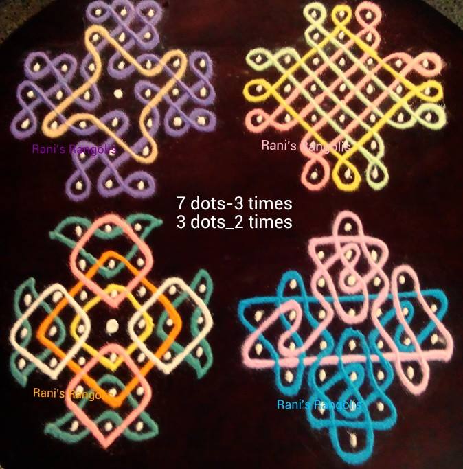 Rani's Rangoli Collection