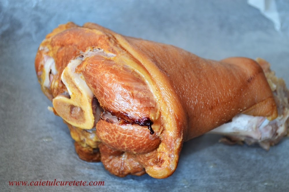 Ciolan afumat la cuptor - CAIETUL CU RETETE