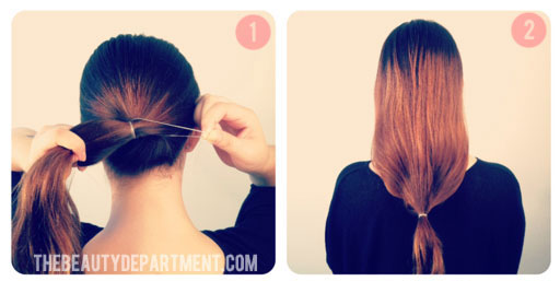 Tutorial Cara Ikat Rambut Korean Cute Bun | blog's usitania