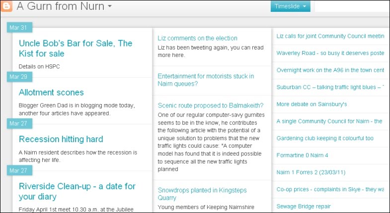 A Gurn from Nurn: Different ways to view the Gurn
