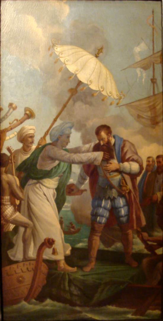 Historiando: Viagem de Vasco da Gama (8) - Melinde