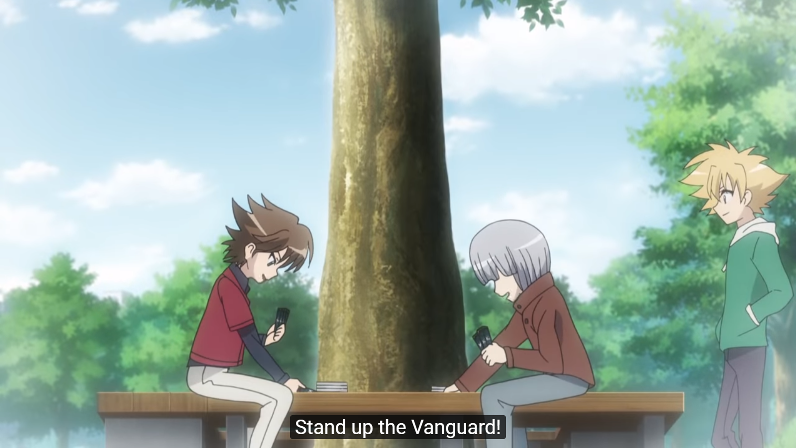 Cardfight Vanguard Kai And Kourin