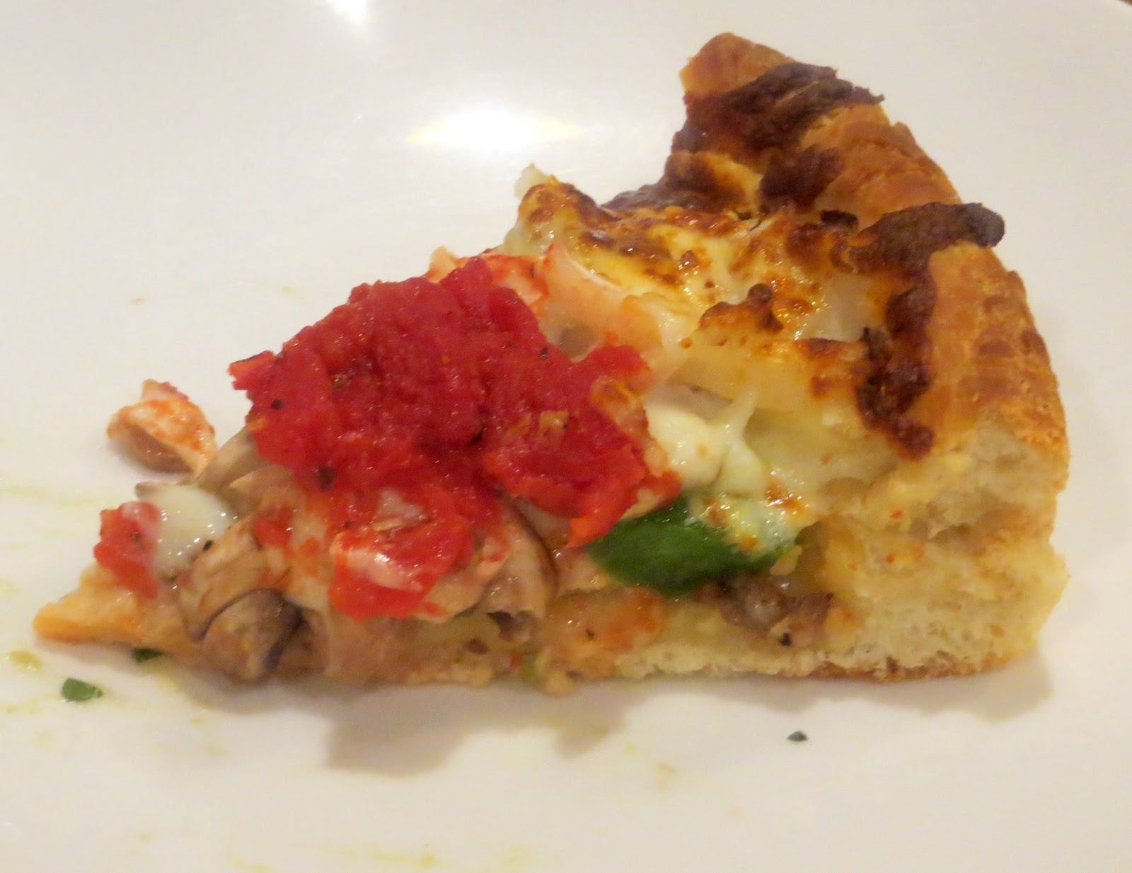 The Rochester NY Pizza Blog: Uno Pizzeria & Grill, Henrietta