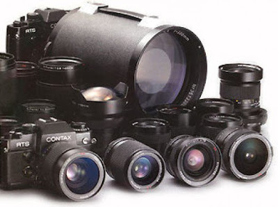 Contax RTS 35mm MF SLR Film Cameras - ImagingPixel