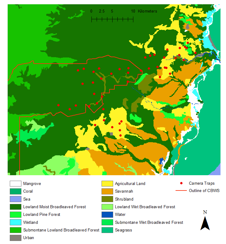 Computational Landscape Ecology The First Spatially Explicit Agent Based Model Of Jaguar