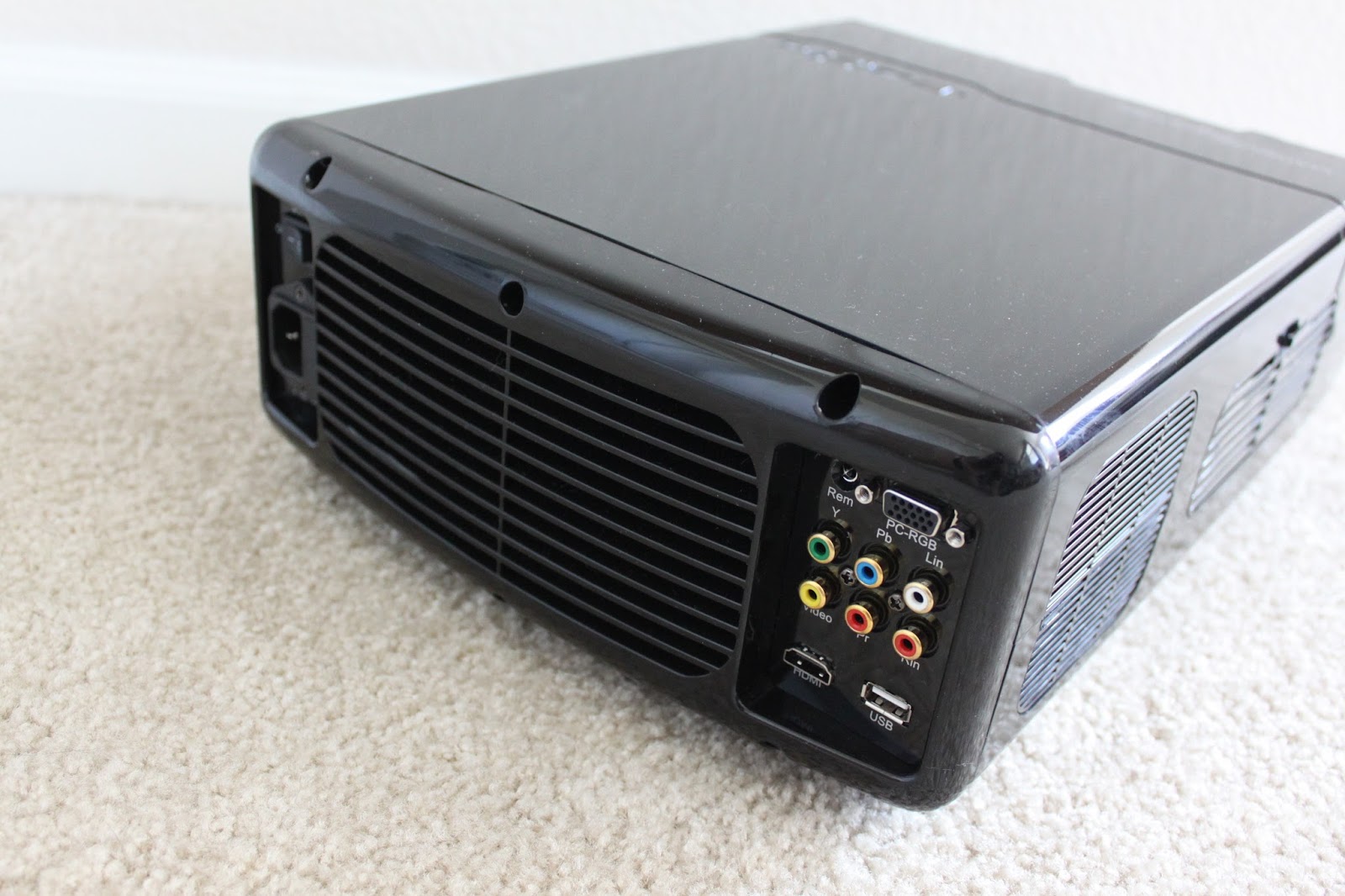 Foreign Tech: Review for Marquee Digital Labs MD-1000LED-3D Projector ...
