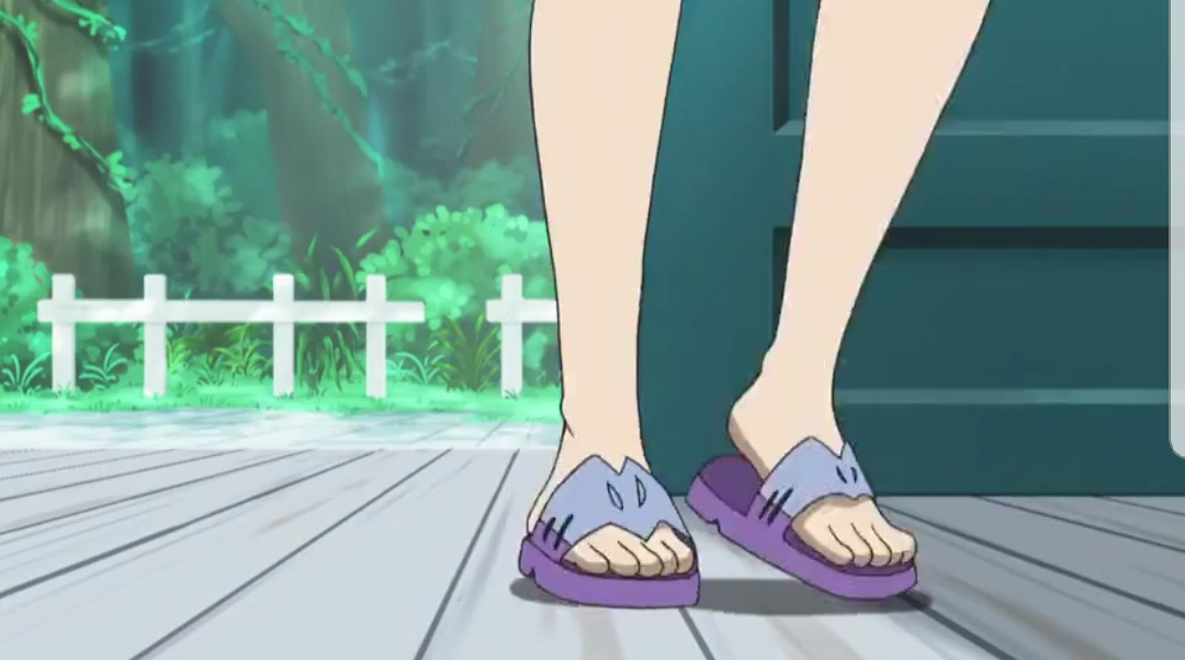 Anime Feet: Pokemon Sun and Moon: Acerola 2