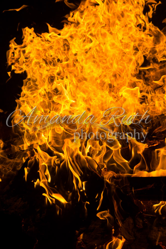 With a Joyful Noise: Playing with Fire (Shutter Speed)