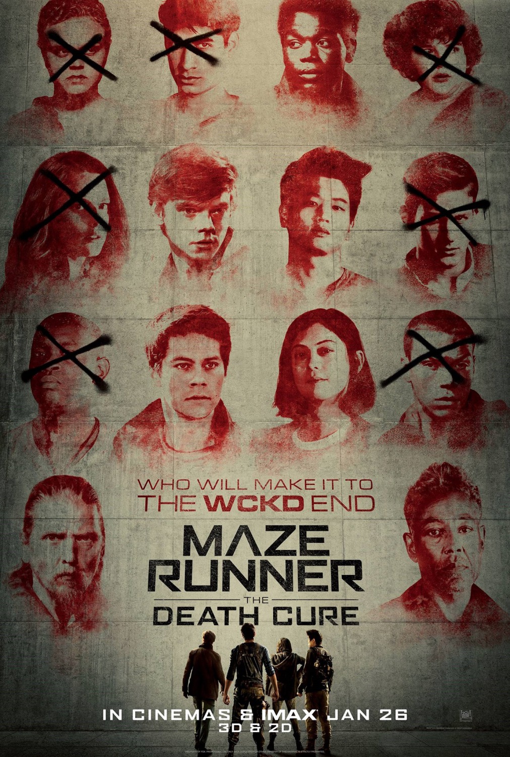 Singapore Box Office: MAZE RUNNER 3 spends 3rd Week at #1