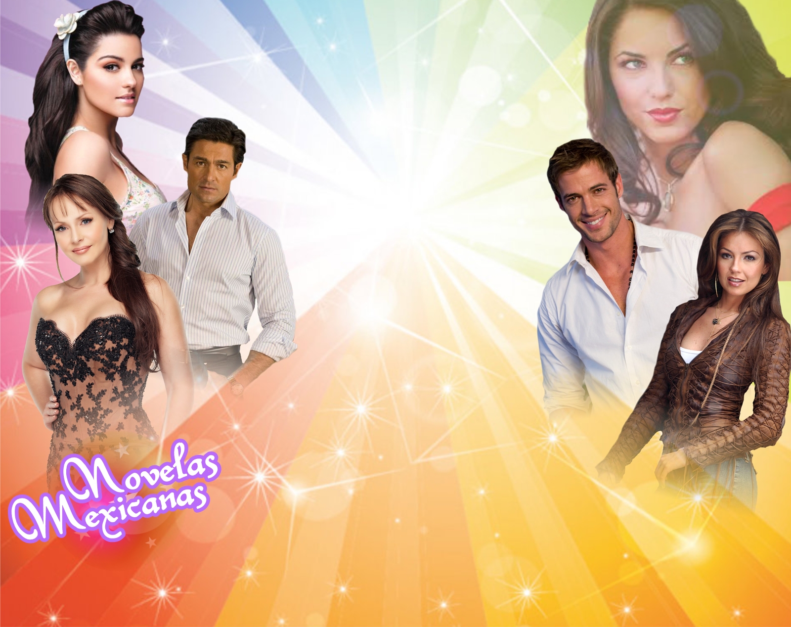 BG's de Famosos: Especial Novelas Mexicanas
