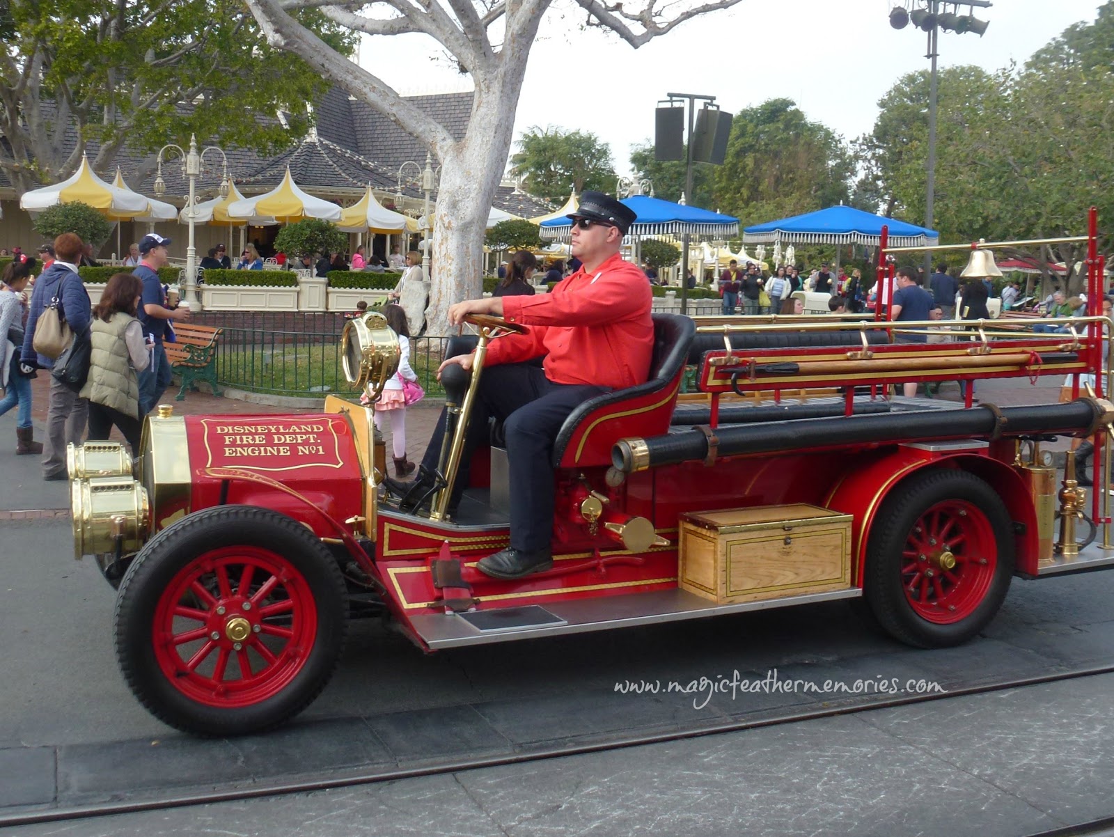 Disneyland ~ Main Street Vehicles
