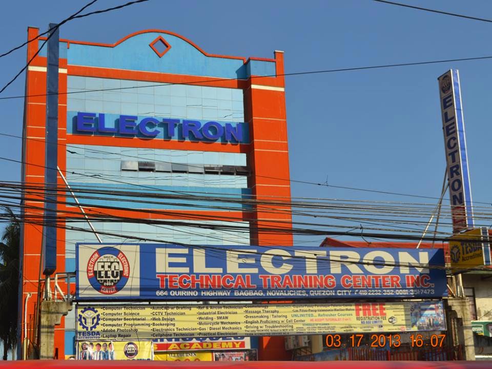 Lemon GreenTea: Electron College of Technical Education; Quality ...