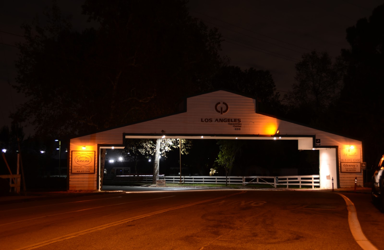 Phantom Los Angeles: Pickwick Bowl, Burbank, Ca