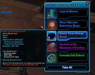 Adaptive armor? Please help. - General Discussion - SWTOR | Forums