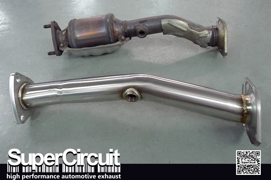 SUPERCIRCUIT Exhaust Pro Shop: Honda Jazz/ Fit GK Headers & Cat Pipe