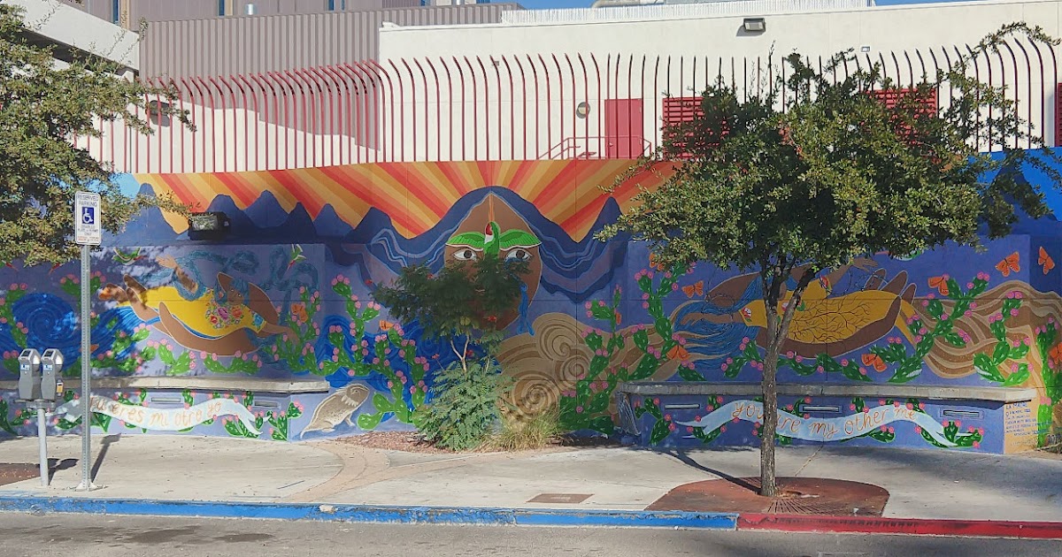 The Tucson Murals Project: 2019 Downtown Murals Project, 2 of 4: La Madre