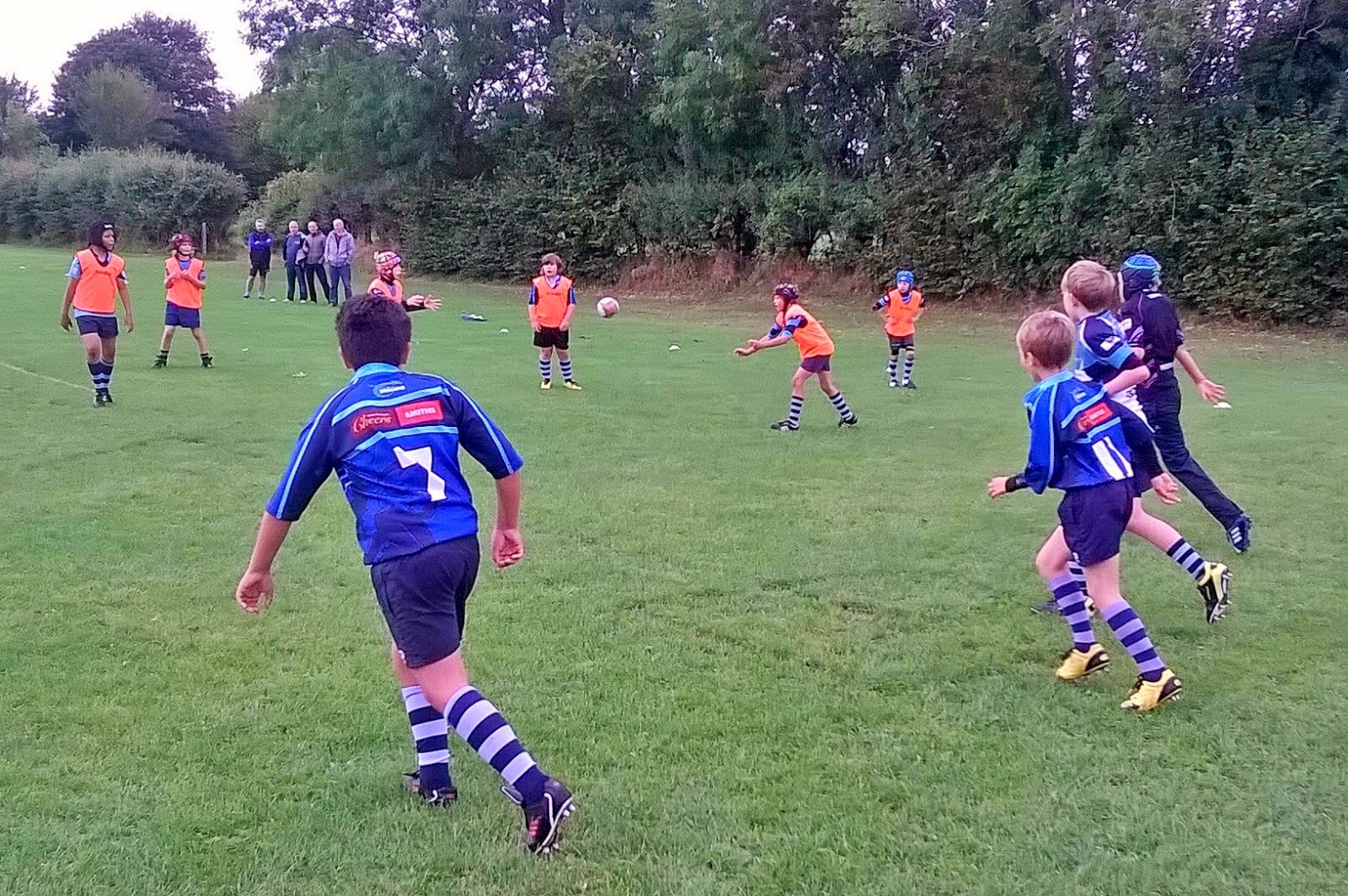 Mumbles Dragons Under 11's Rugby Team: Mixed game with the Mumbles ...