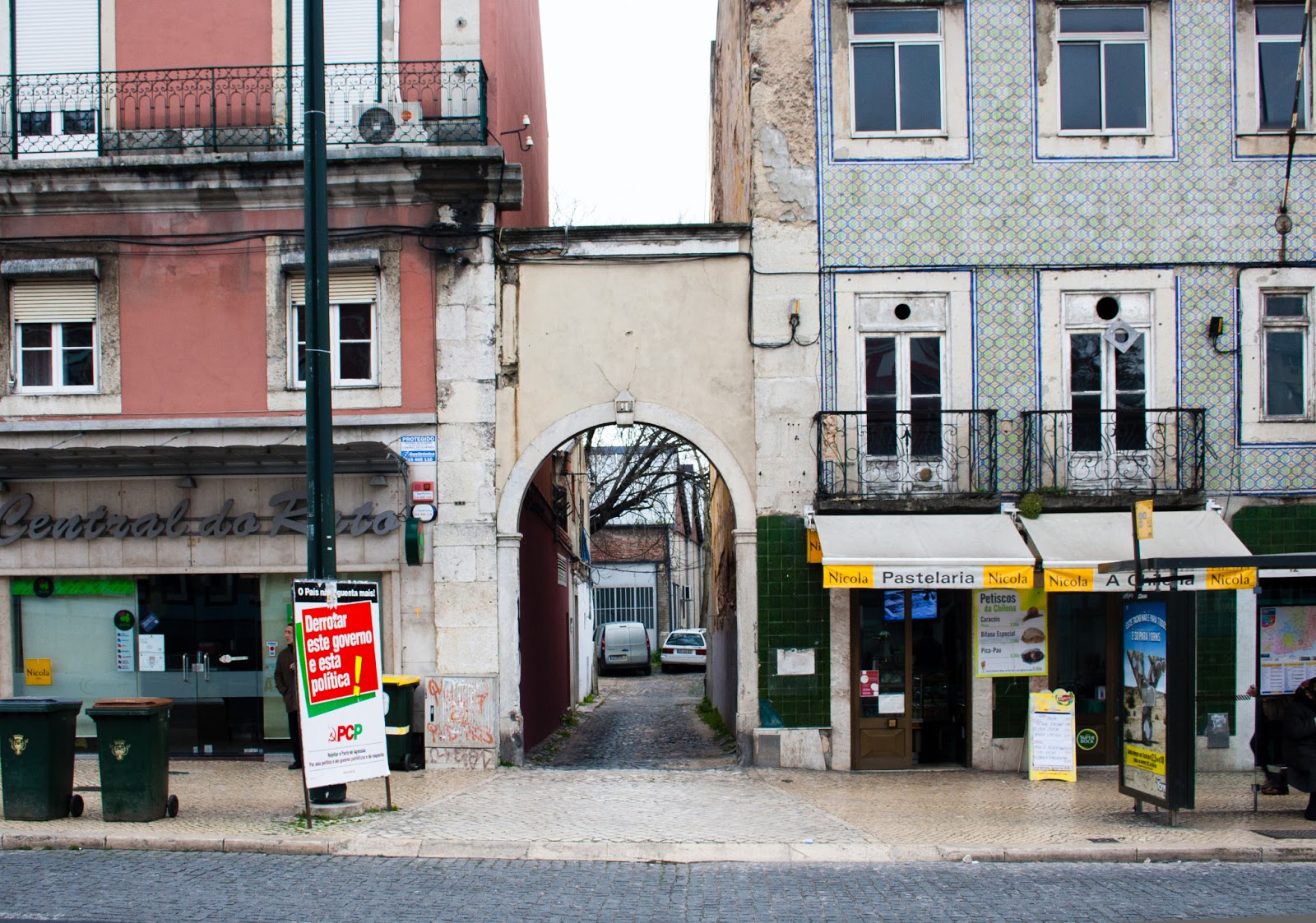 Lisboa - Comparações com outros tempos: Teatro do Rato