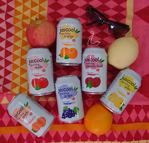 The Swanple: Review: Yeo's Juscool Sparkling Drinks