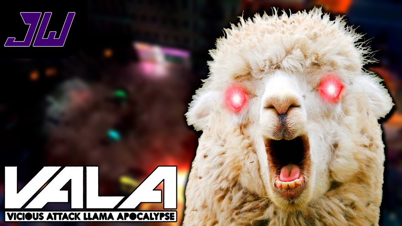 Brazos Evil Empire: VALA: Vicious Attack Llama Apocalypse - Teaser Trailer