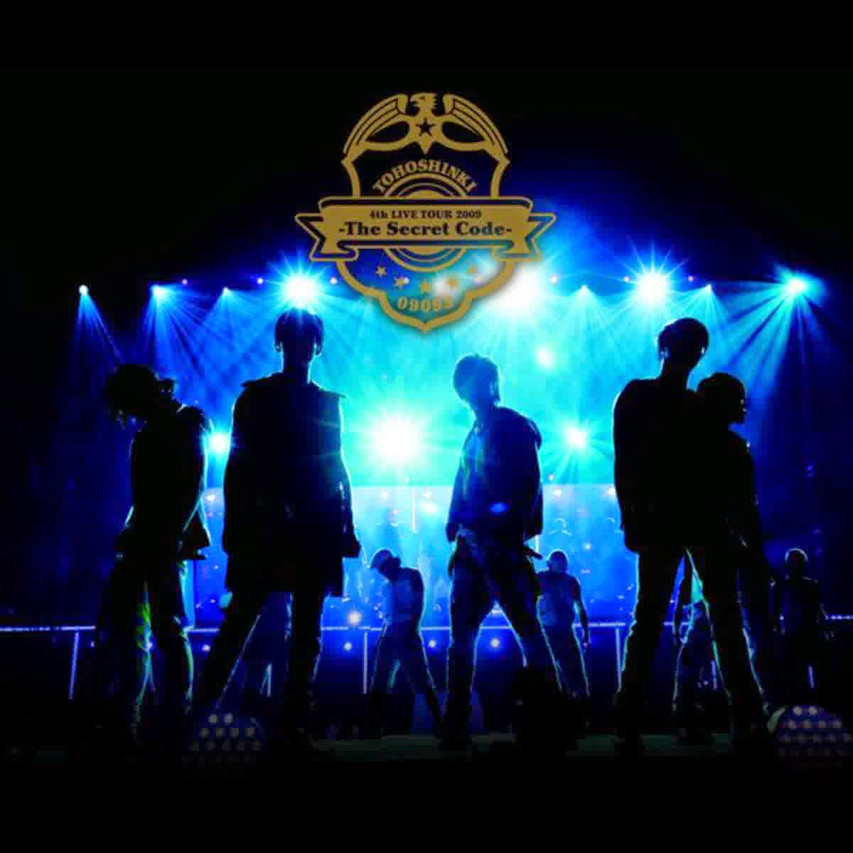 [DL] TVXQ!/東方神起/Tohoshinki LIVE CD COLLECTION ~The Secret Code ...