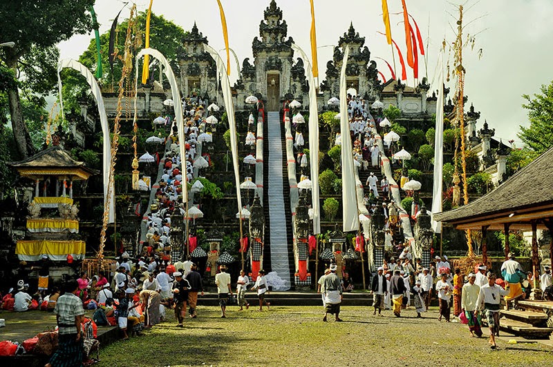 Driver & Tours Guide di Bali: Pura Sad Khayangan atau 6 Pura Utama bagi ...