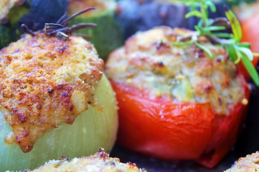 YOLANDA PINCHOLOS COOKING: Verduras rellenas mediterráneas-provenzales
