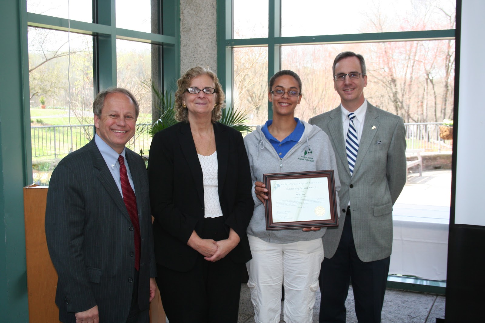 Regional Parks: 2013 Empoyee Achievement Awards