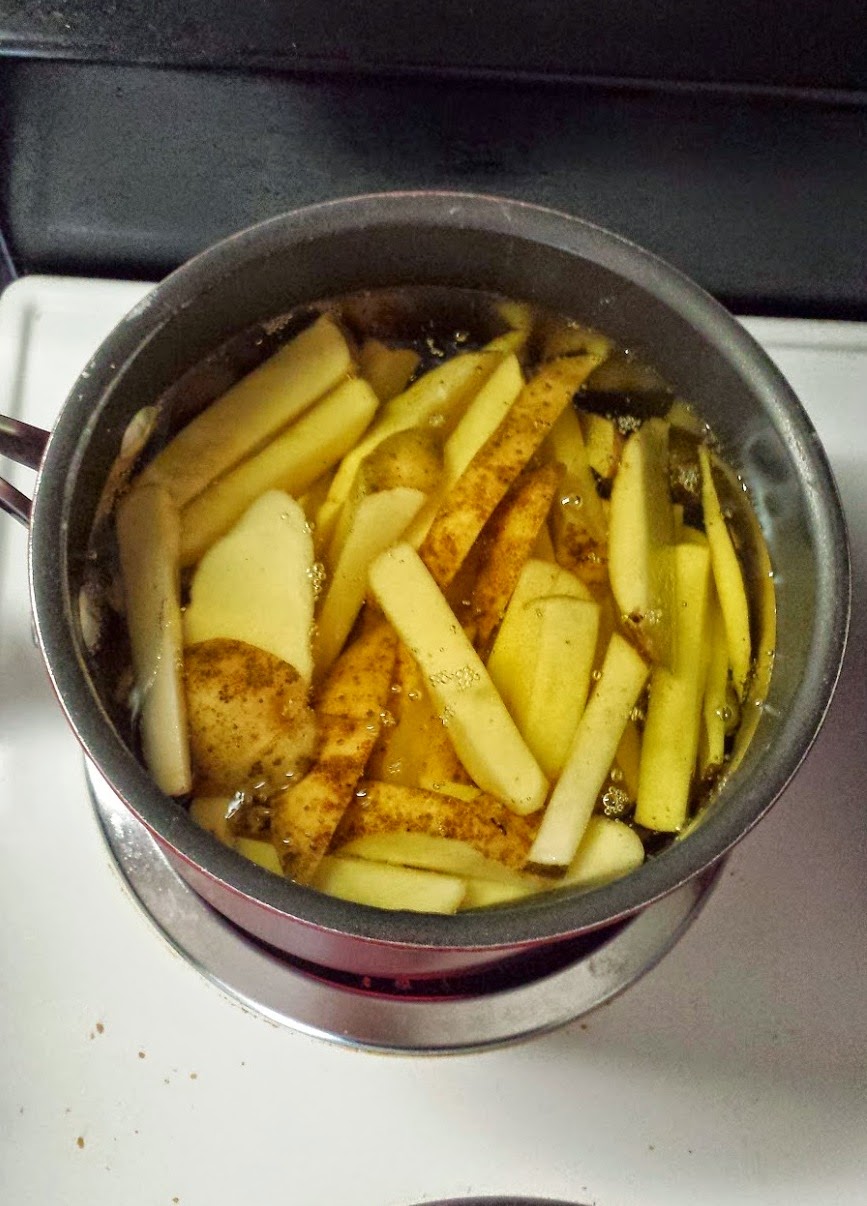 Diary of an Amateur Cook: Cold Oil French Fries