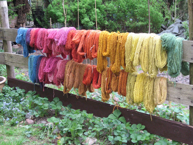 Hannah: PLANTAARDIG WOL VERVEN,........ ALCHEMIE????