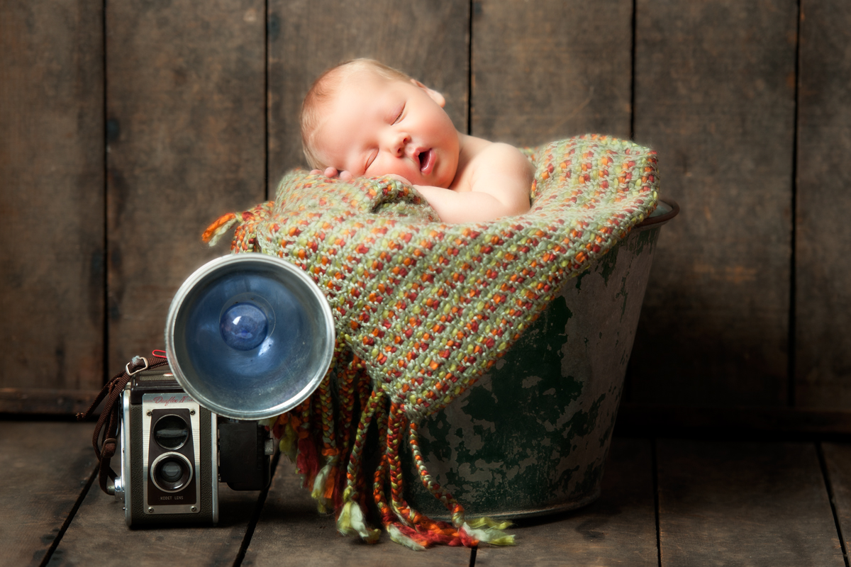 Baby Barrett - Stephanie Baker Photography