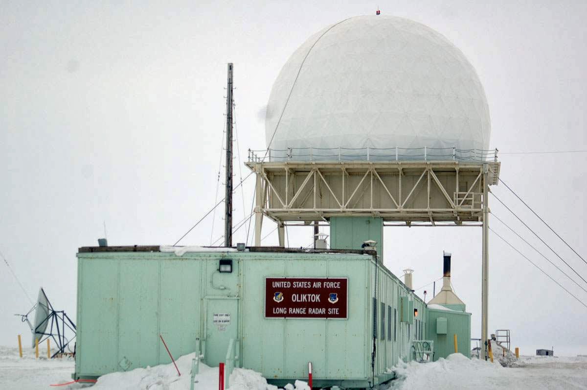 Air Force to re-compete Alaska Radar System maintenance contract ...