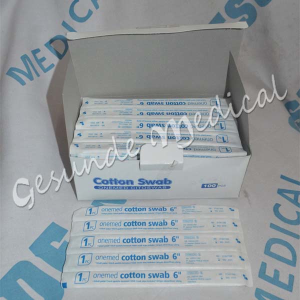 Jual Kapas Lab - Cotton Swab Laboratorium Disposable - Toko Medis Jual ...