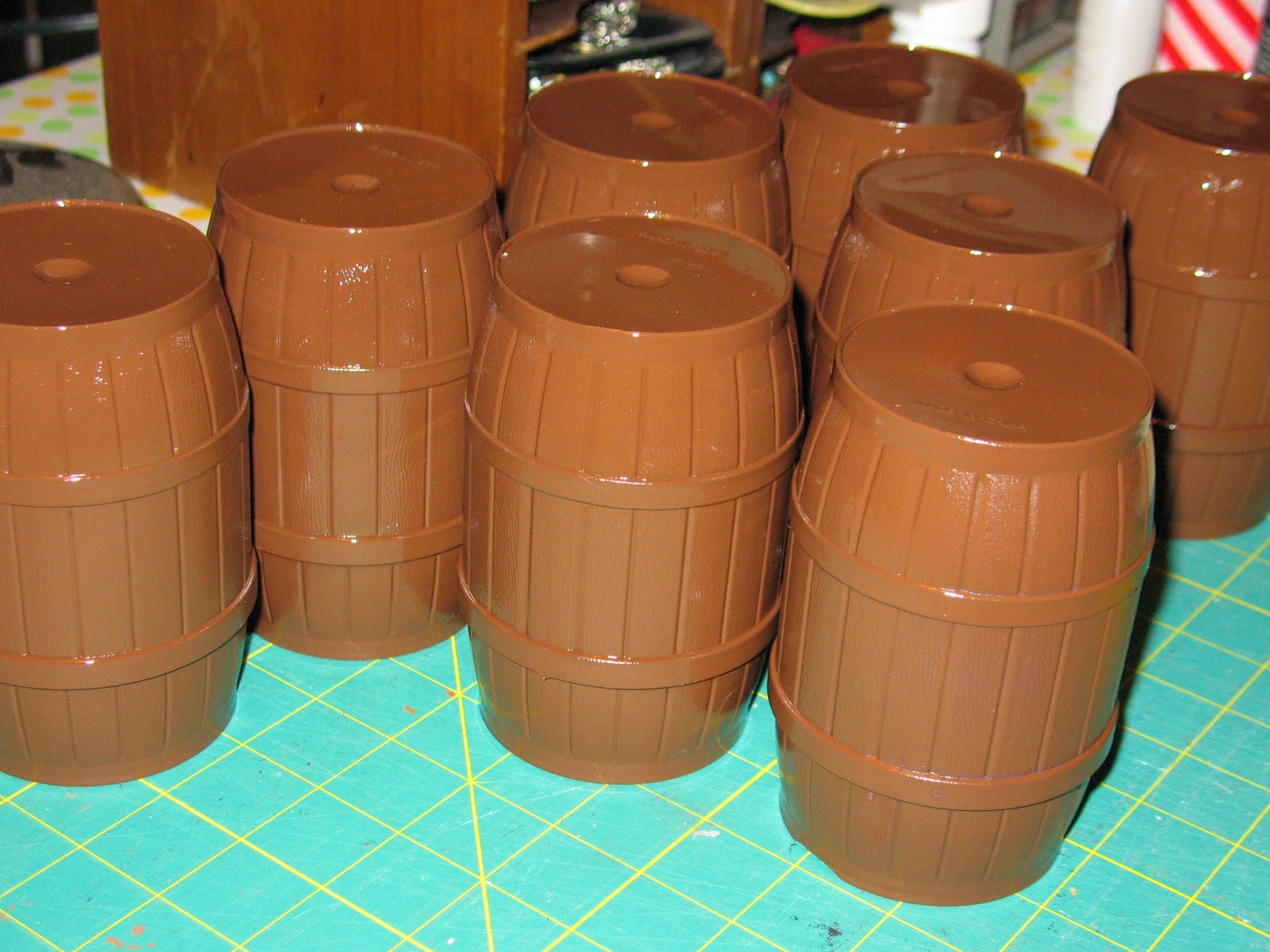 Artsy Fartsy: Barrels of Fun