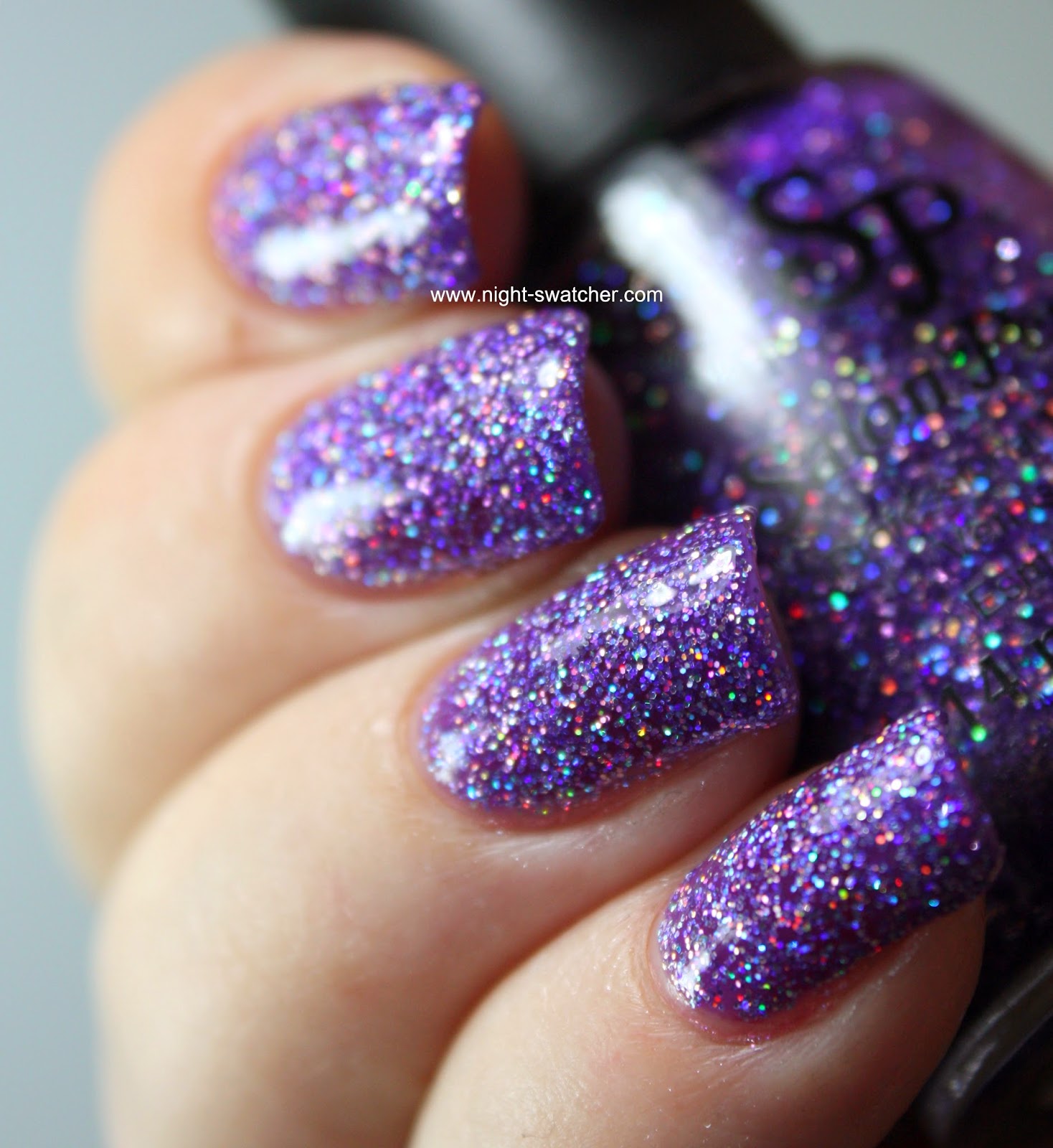 Night Swatcher: Salon Perfect Razzle Dazzle